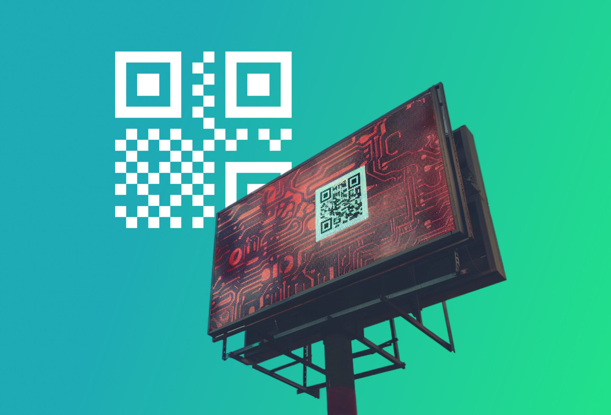 Dynamic QR codes for companies